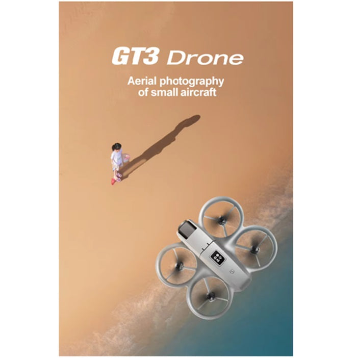 GT3 Mini 4K Camera Drone Obstacle Avoidance 68g – Helicopter Smartfly