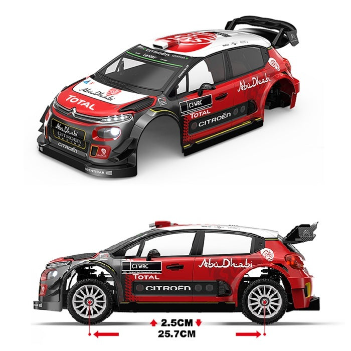 MJX Hypergo 10303DC ver Citroen C3 WRC 1:10 scale 4WD – Helicopter Smartfly