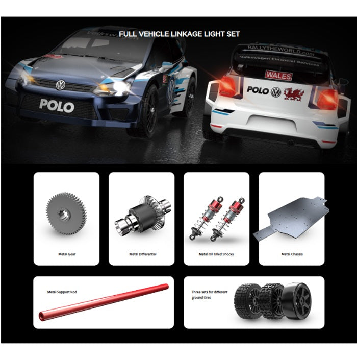 MJX Hypergo 14304 RC Car 2.4G 1:14 scale 4WD 42km/h 55km/h Brushless V ...