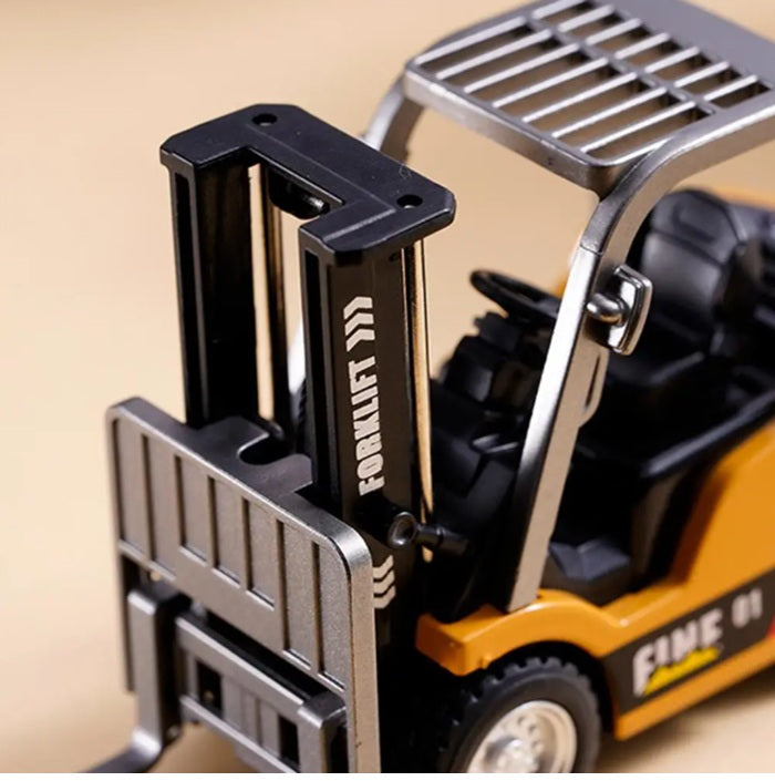 Mini RC Forklift Scale 1:64 (Phone control via Bluetooth or Controller ...