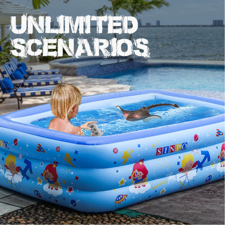 Radio Control Manta Ray (life-like in water) 2.4G – Helicopter Smartfly