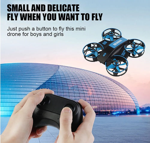 RH821 RC Mini Drone with altitude hold – Helicopter Smartfly