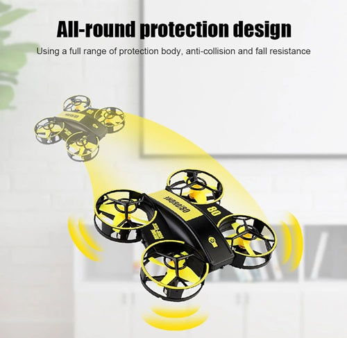 RH821 RC Mini Drone with altitude hold – Helicopter Smartfly