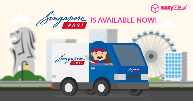 Normal mail postage within Singapore – Helicopter Smartfly